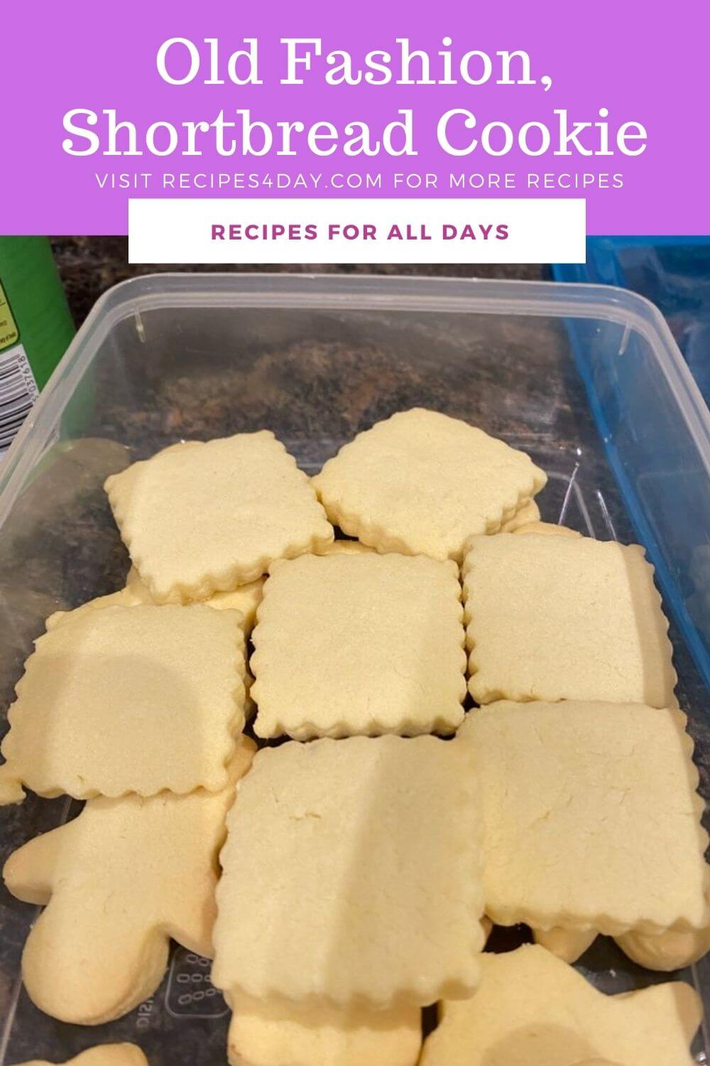 Old Fashion, Shortbread Cookie