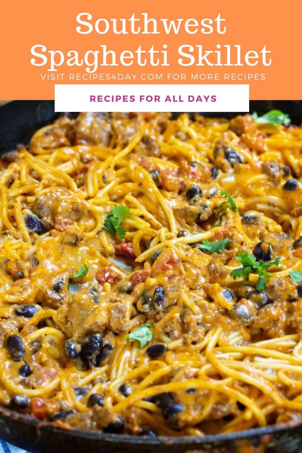 Southern Spaghetti Skillet