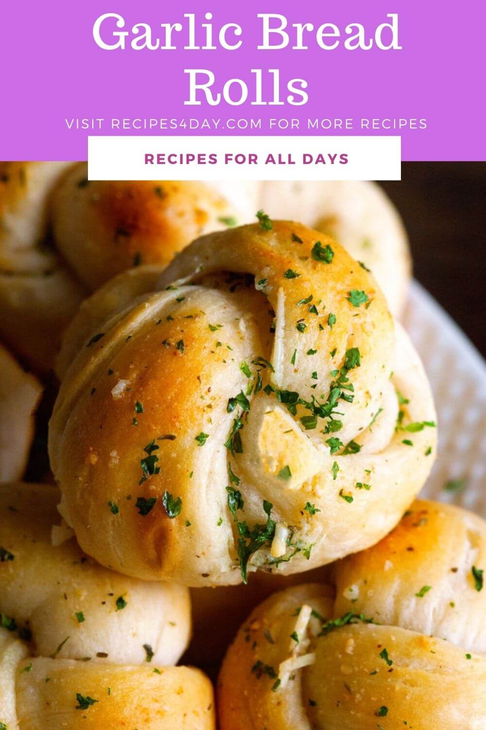 Garlic Bread Rolls