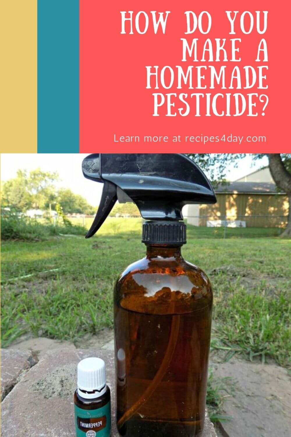 How Do You Make A Homemade Pesticide?