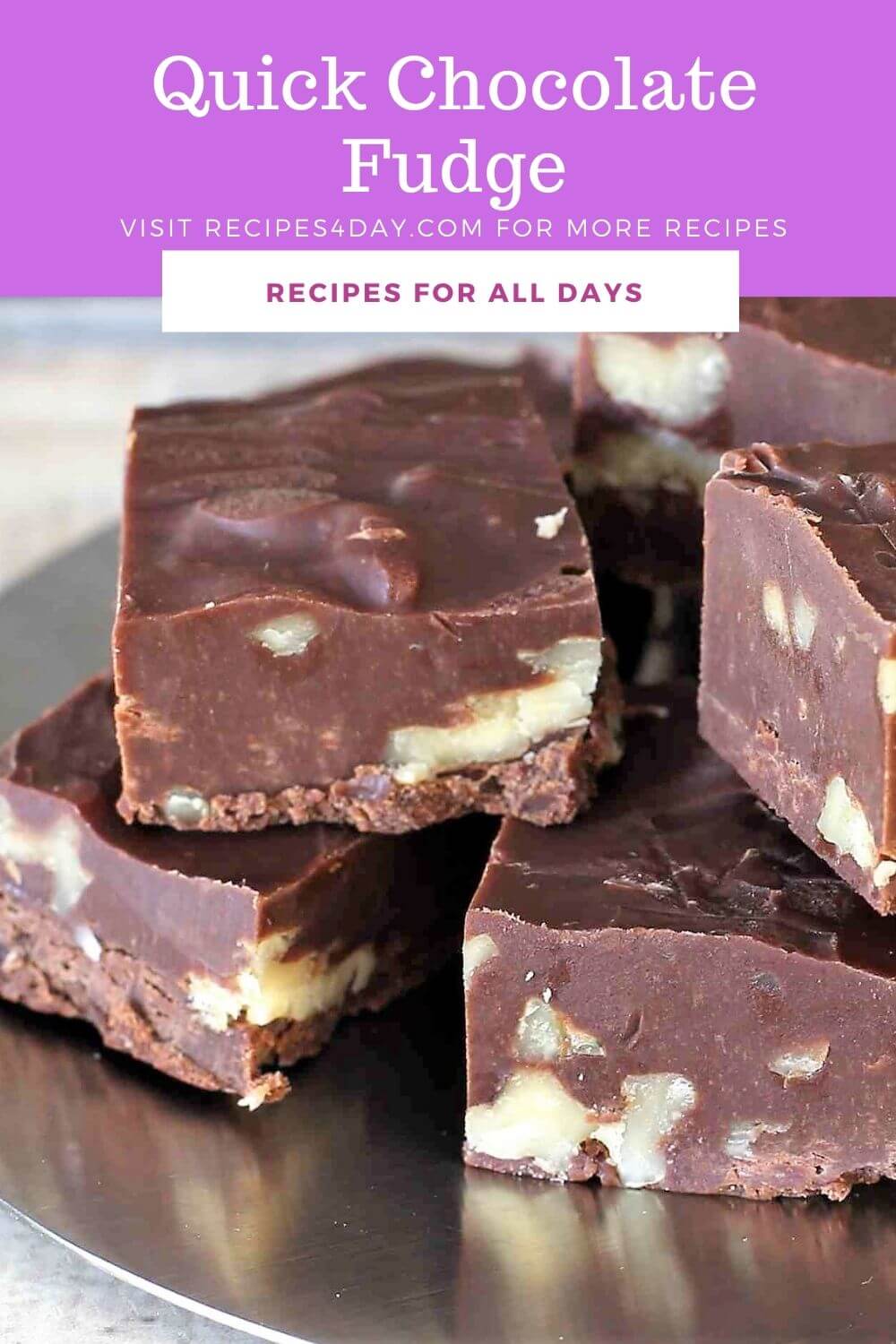 Quick Chocolate Fudge