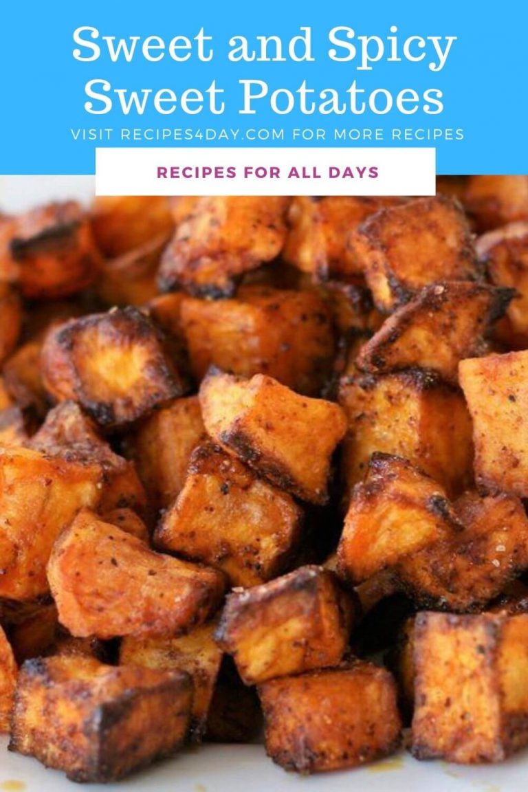 Sweet and Spicy Sweet Potatoes