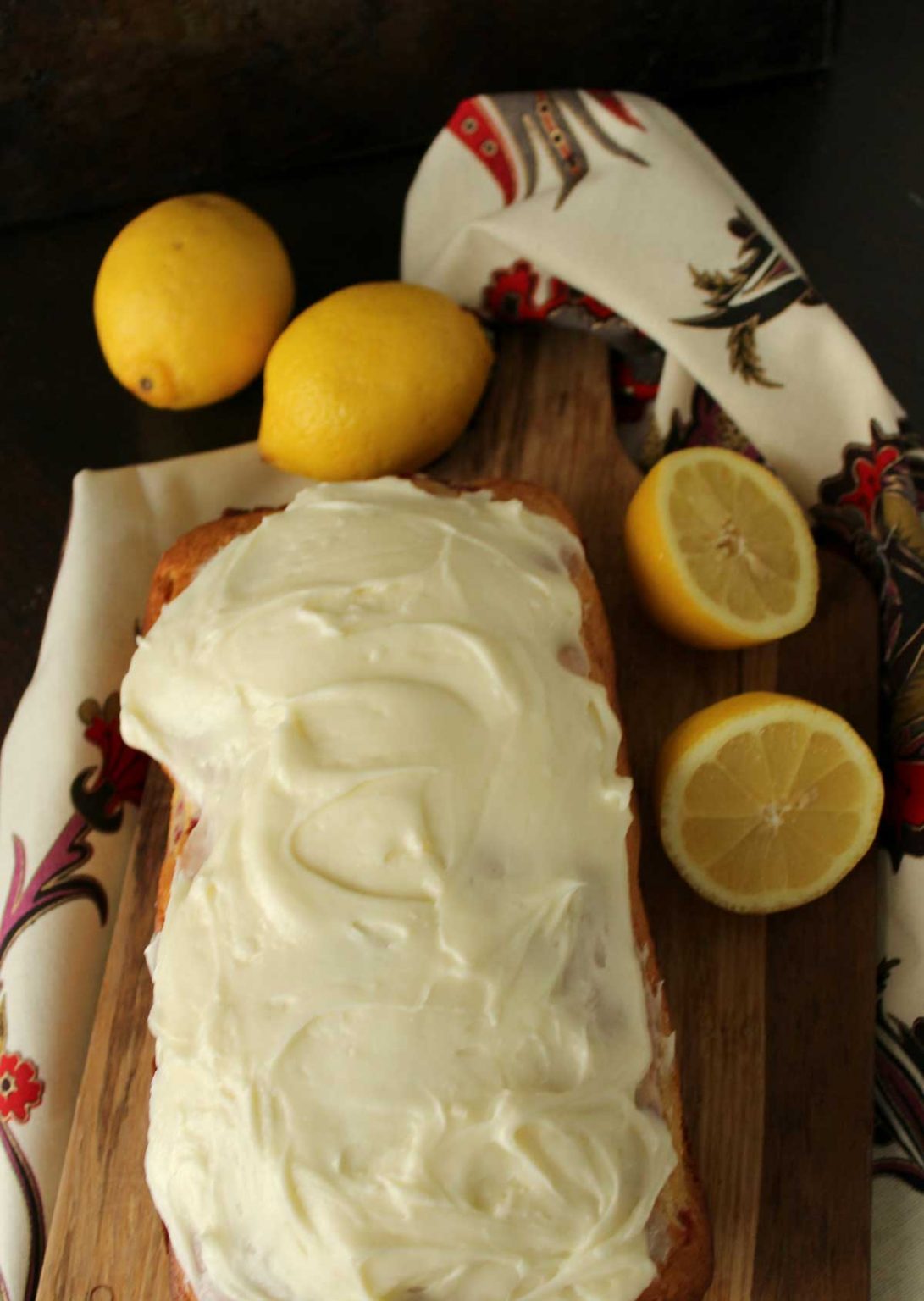 Lemon Raspberry Bread