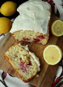 Lemon Raspberry Bread
