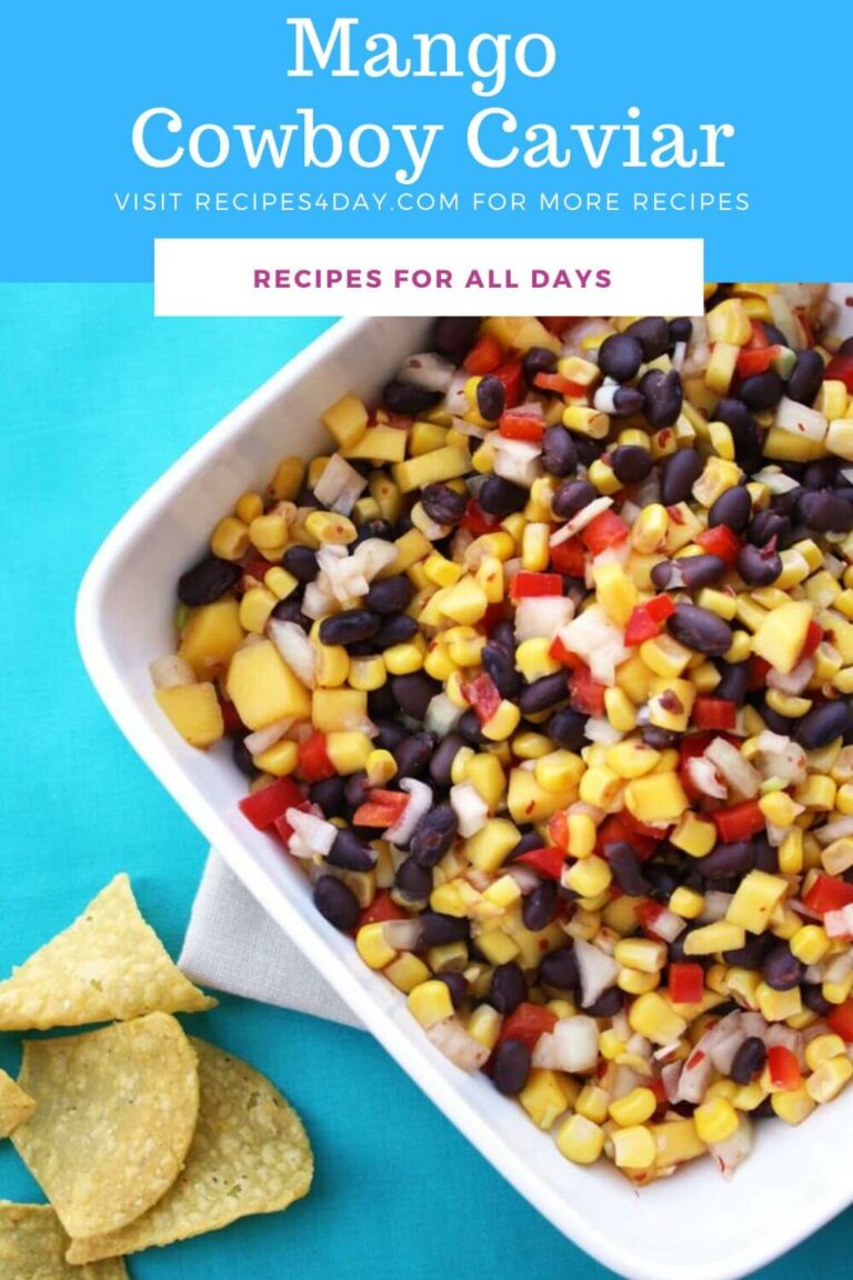 Mango Cowboy Caviar