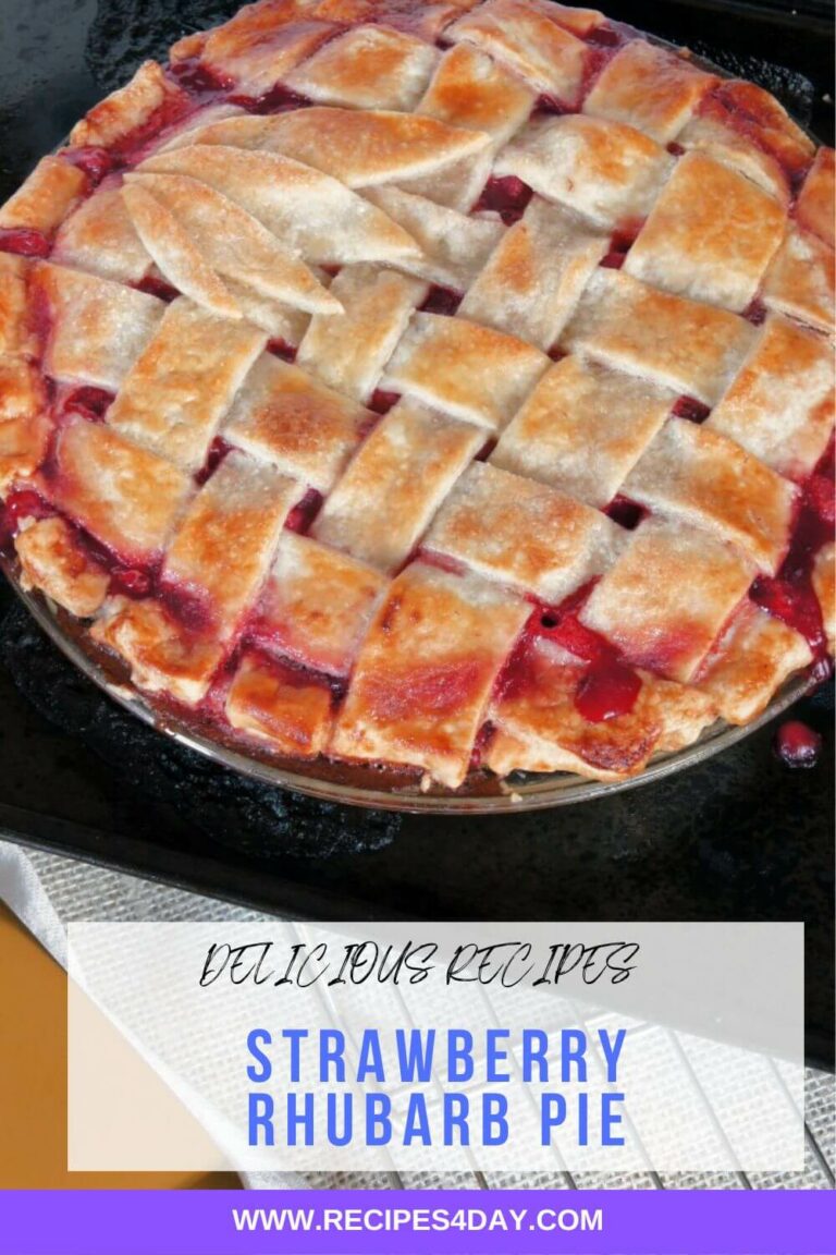 Strawberry Rhubarb Pie