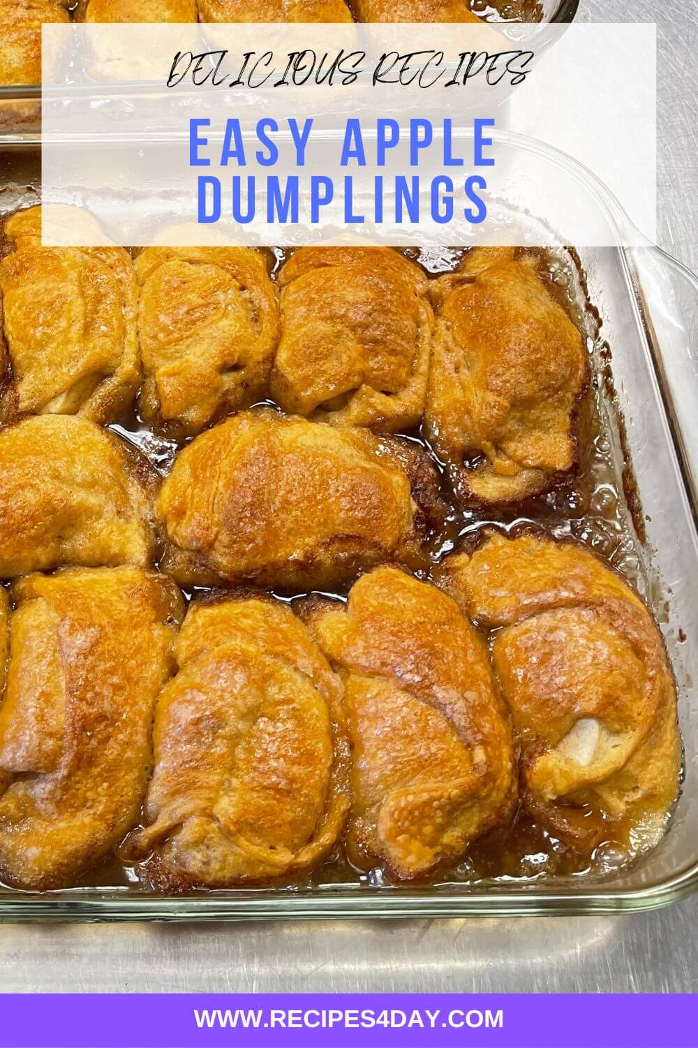 Easy Apple Dumplings