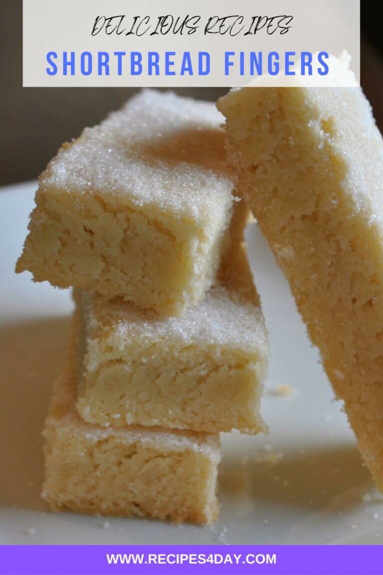 Shortbread Fingers