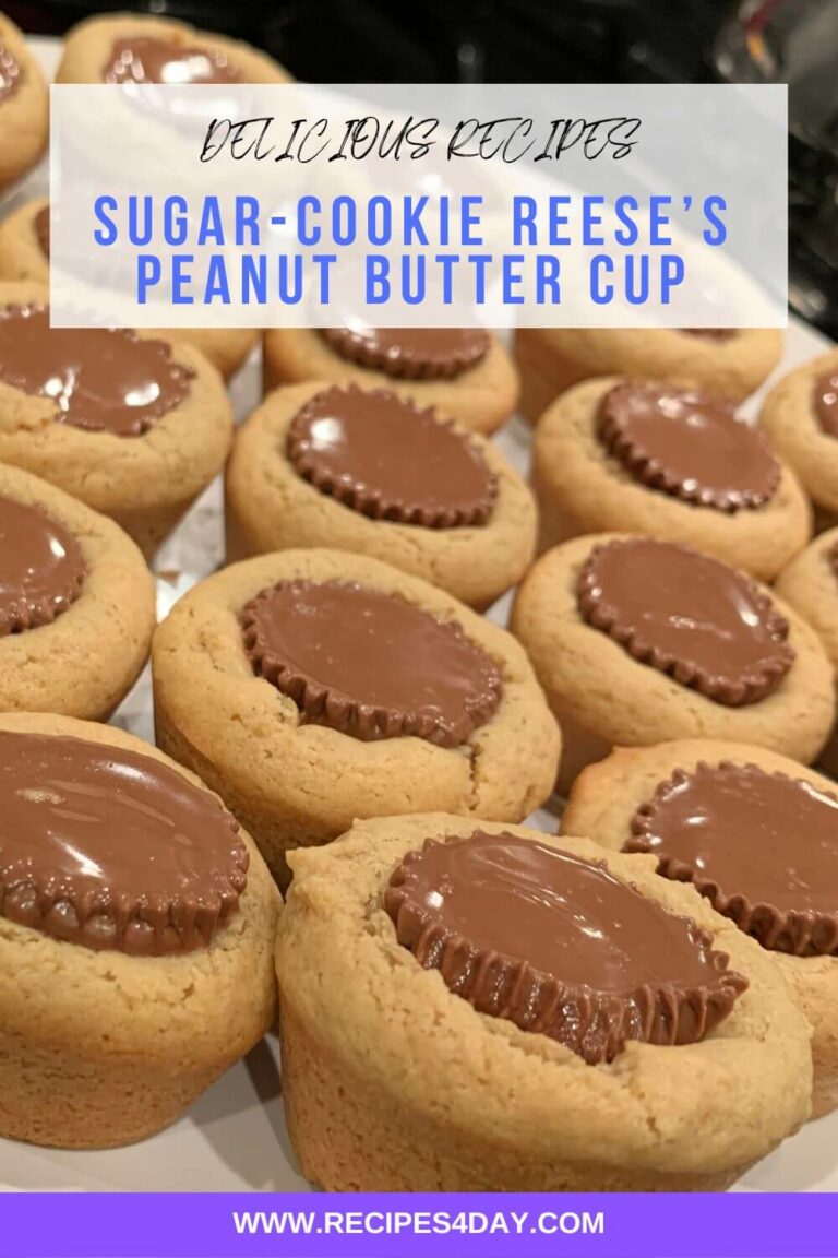 Sugar-cookie Reese’s Peanut Butter Cup