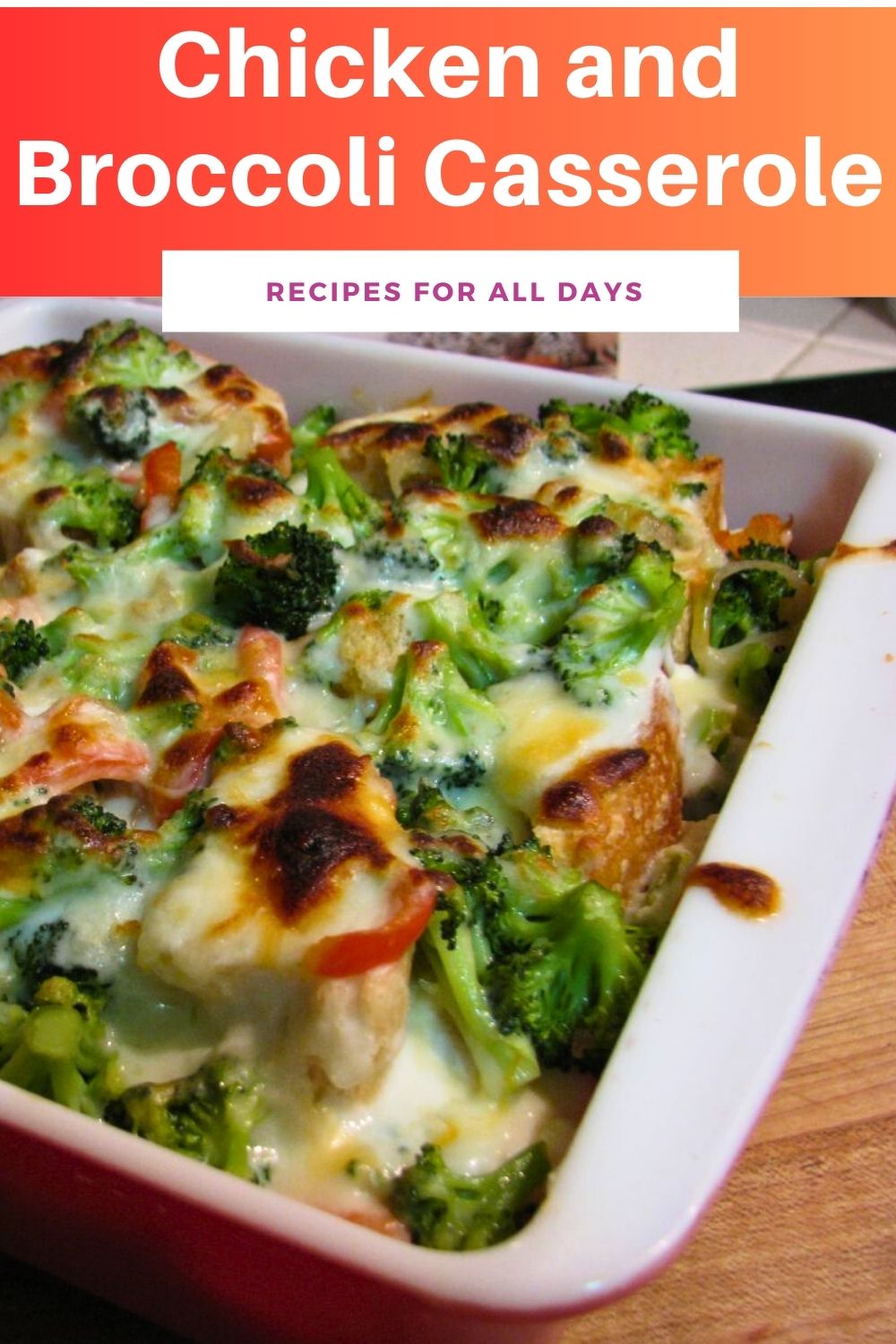 Chicken and Broccoli Casserole