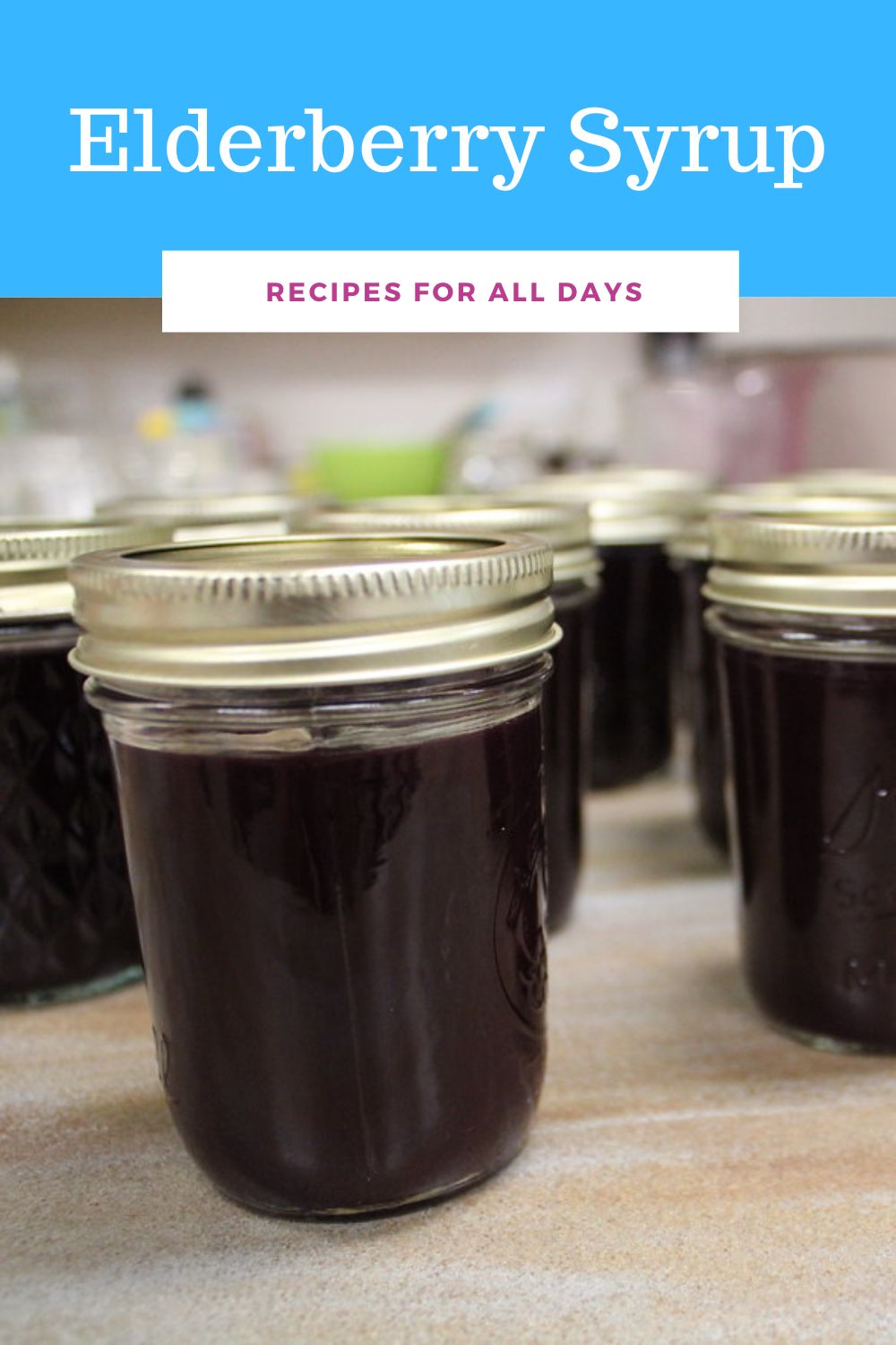 Elderberry Syrup: A Delicious and Nutritious Home Remedy