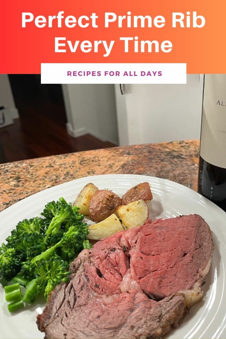 Perfect Prime Rib Every Time