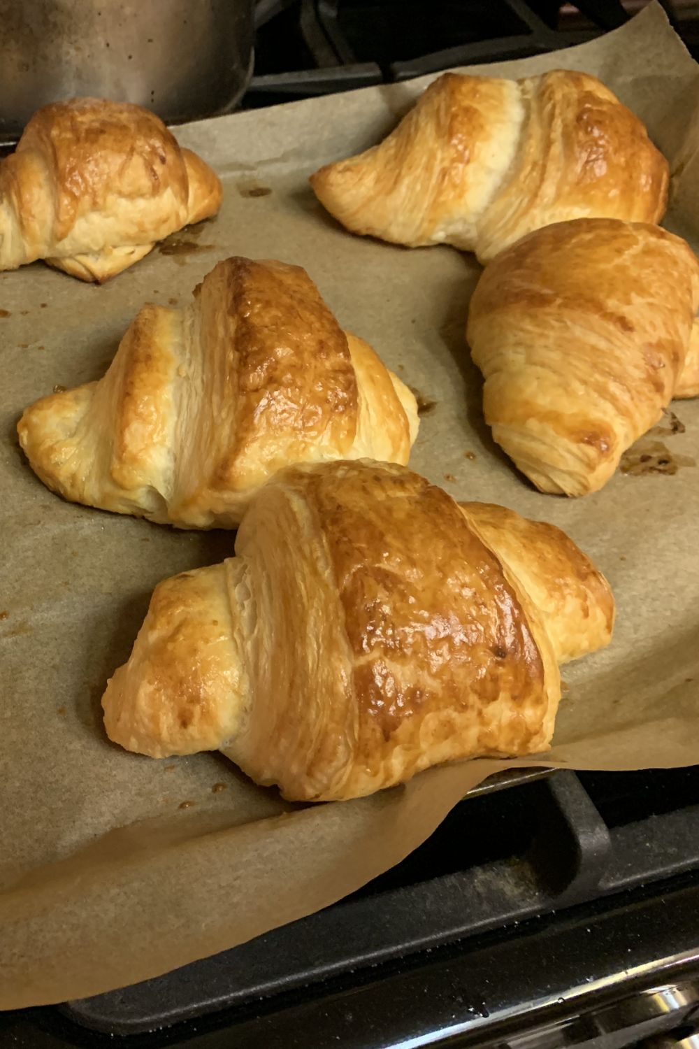 Buttery Flaky Croissants