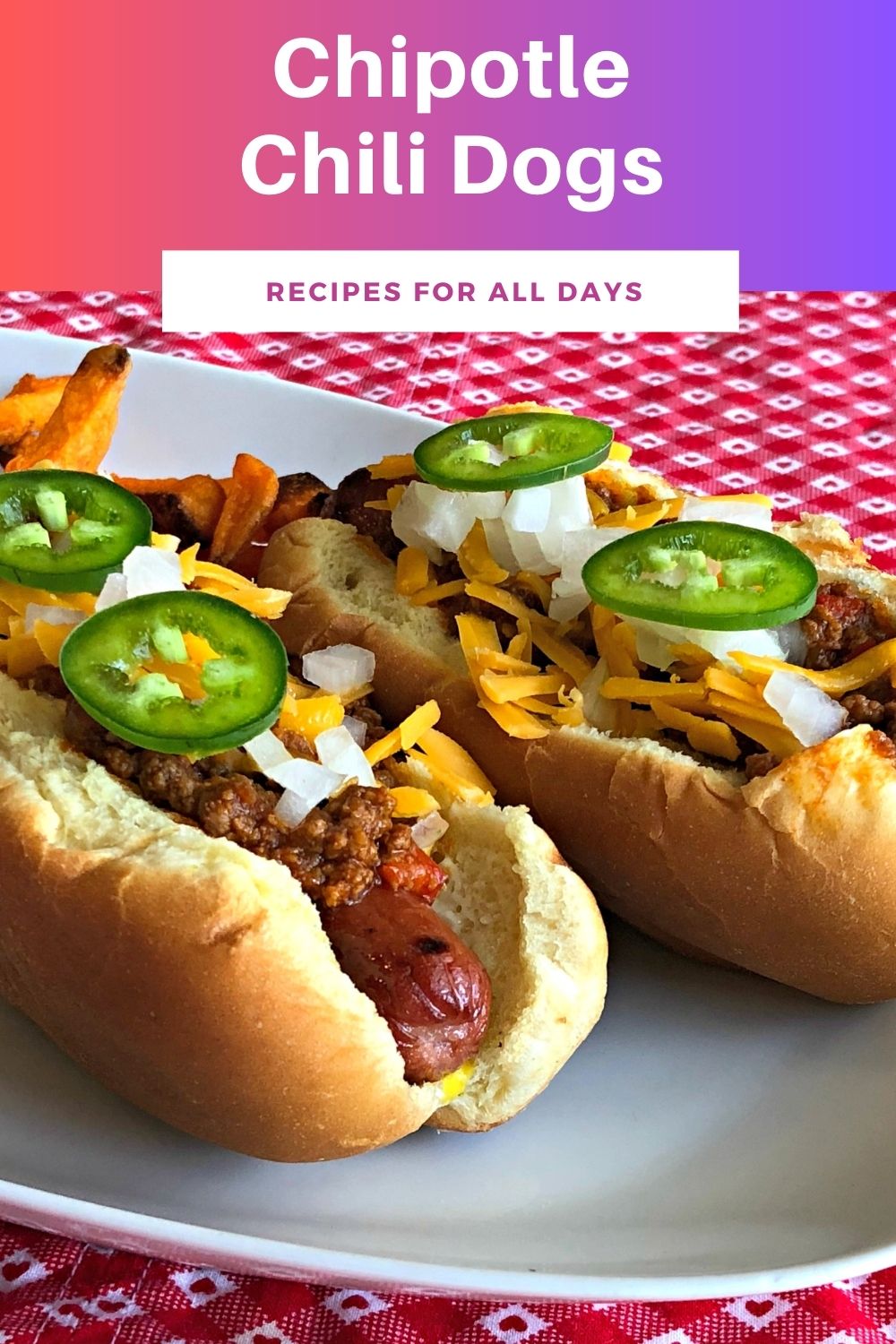 Chipotle Chili Dogs