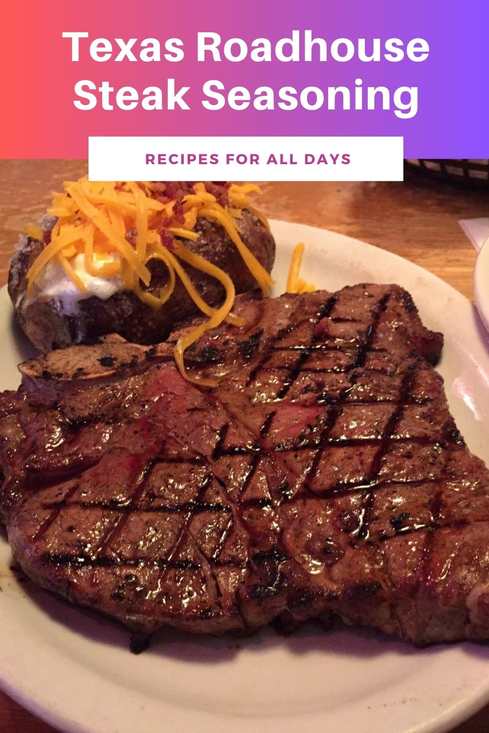 Texas Roadhouse Steak Seasoning