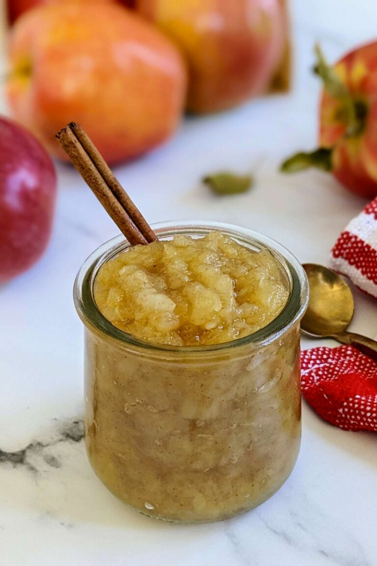 How to Make Applesauce