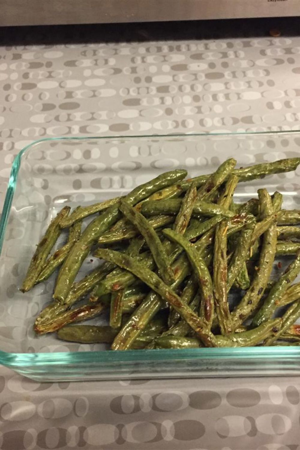 Roasted Green Beans