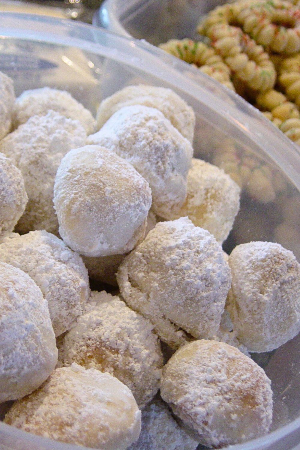 Snowball Cookies