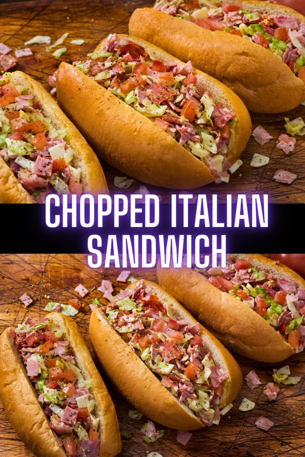 Chopped Italian Sandwich
