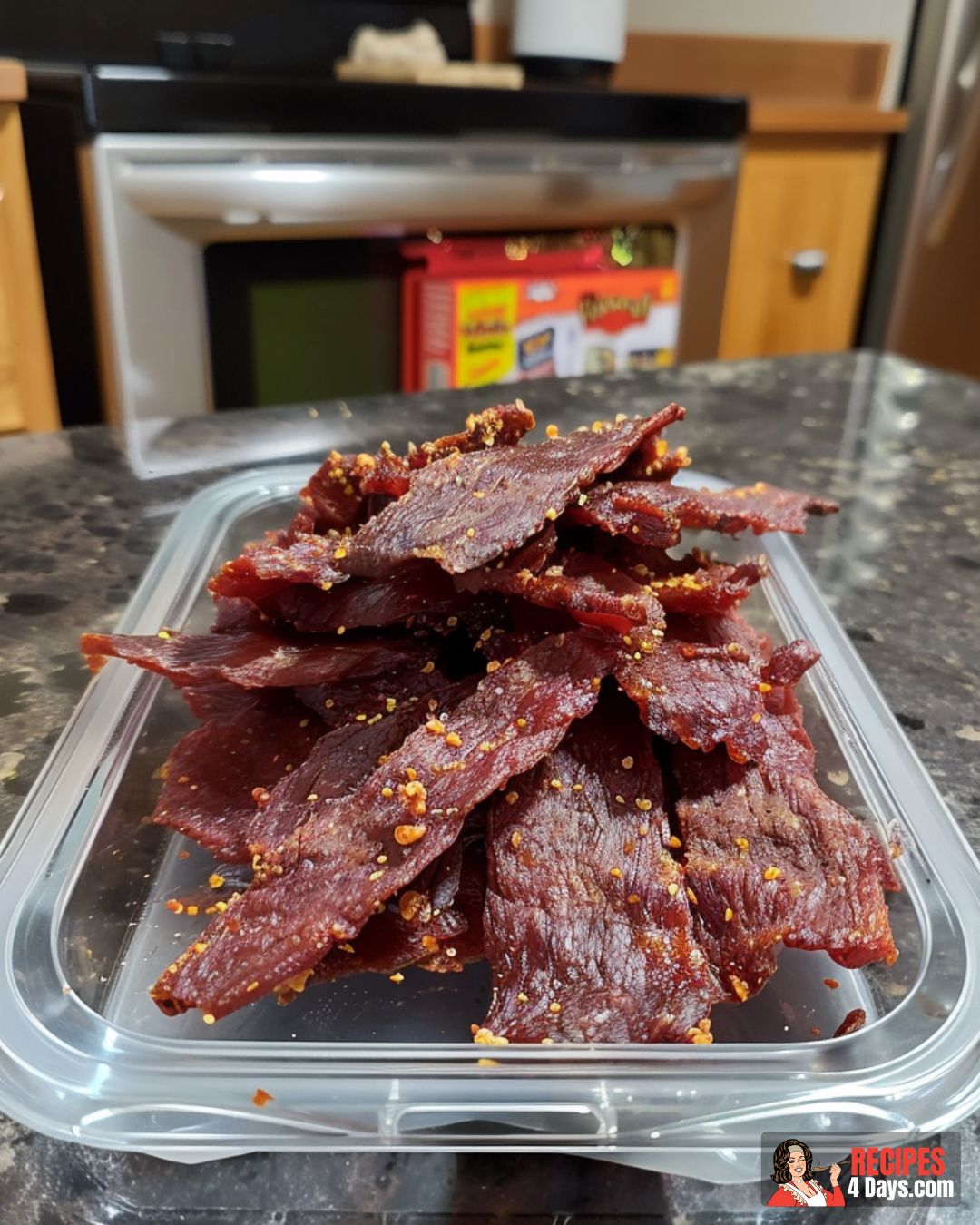 Homemade Beef Jerky
