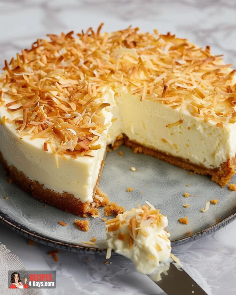 Coconut Cheesecake