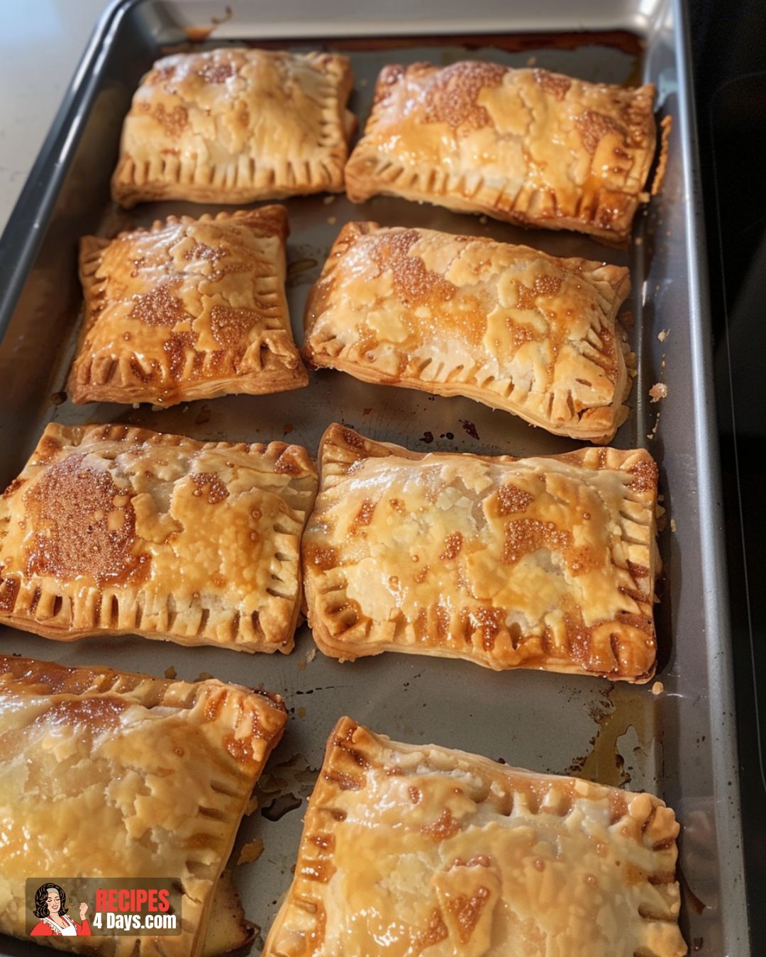 Copycat Baked Apple Pie Pockets To Go