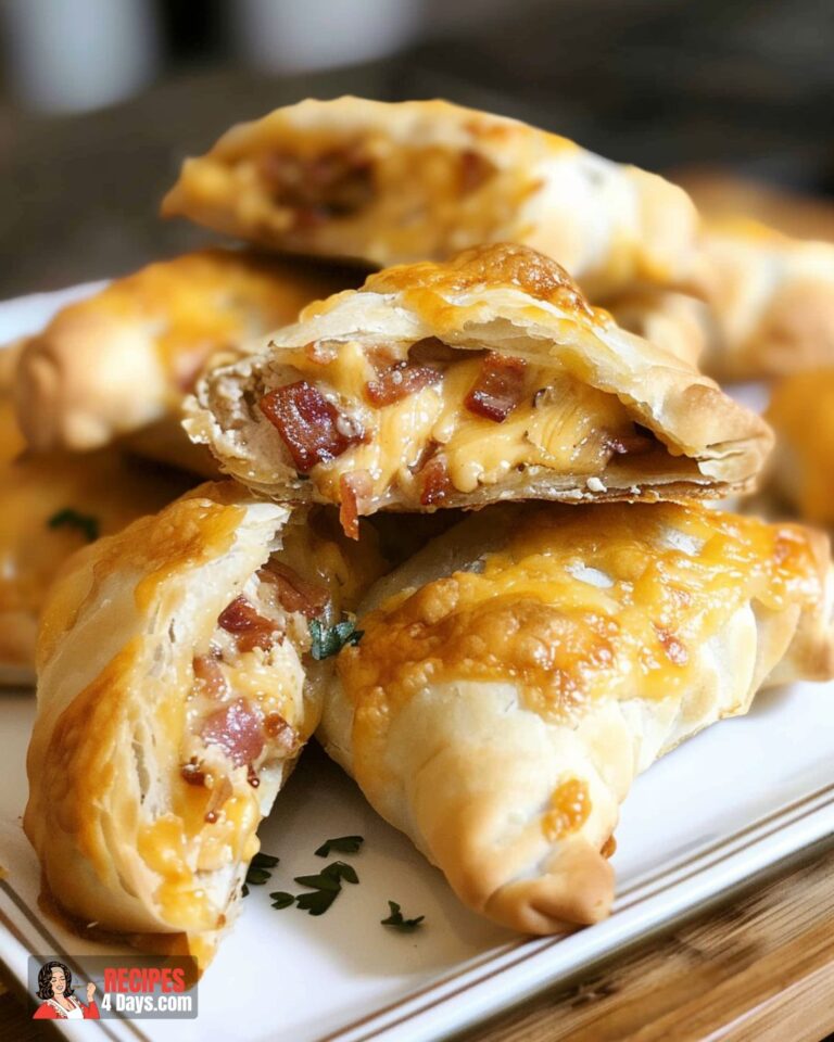 Cheesy Chicken Hot Pockets