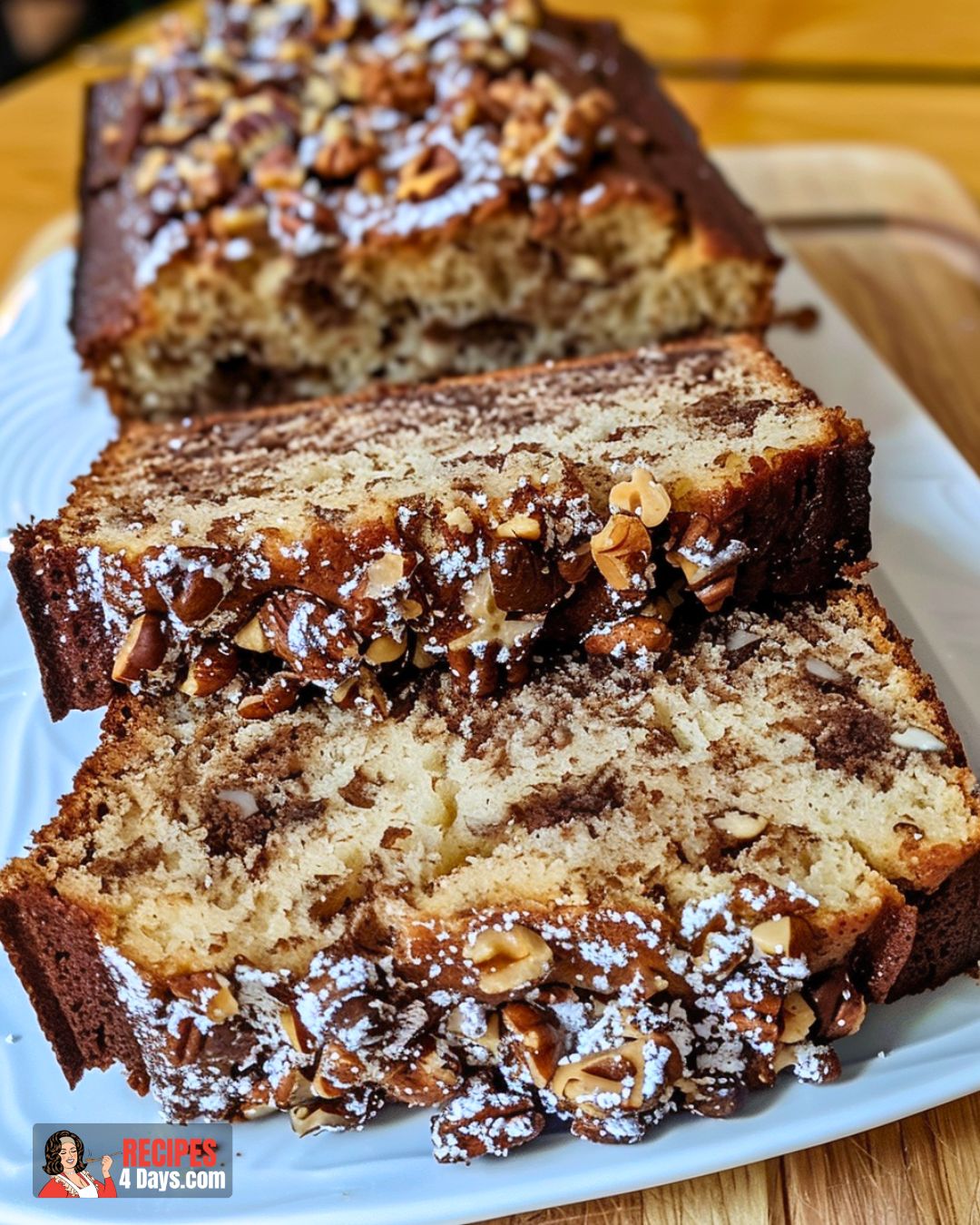 German Hazelnut Cake (Haselnusskuchen)