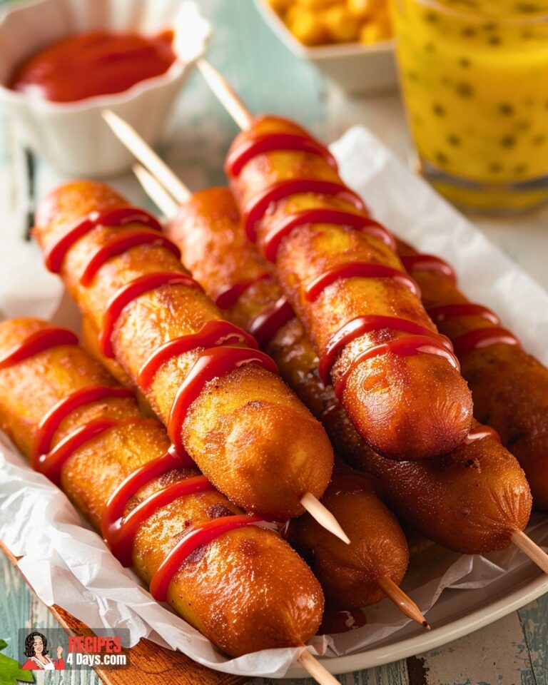 Homemade Corn Dogs