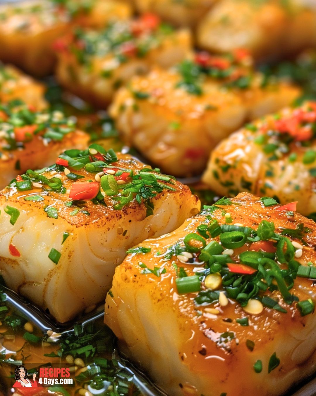 Honey-Soy Glazed Cod