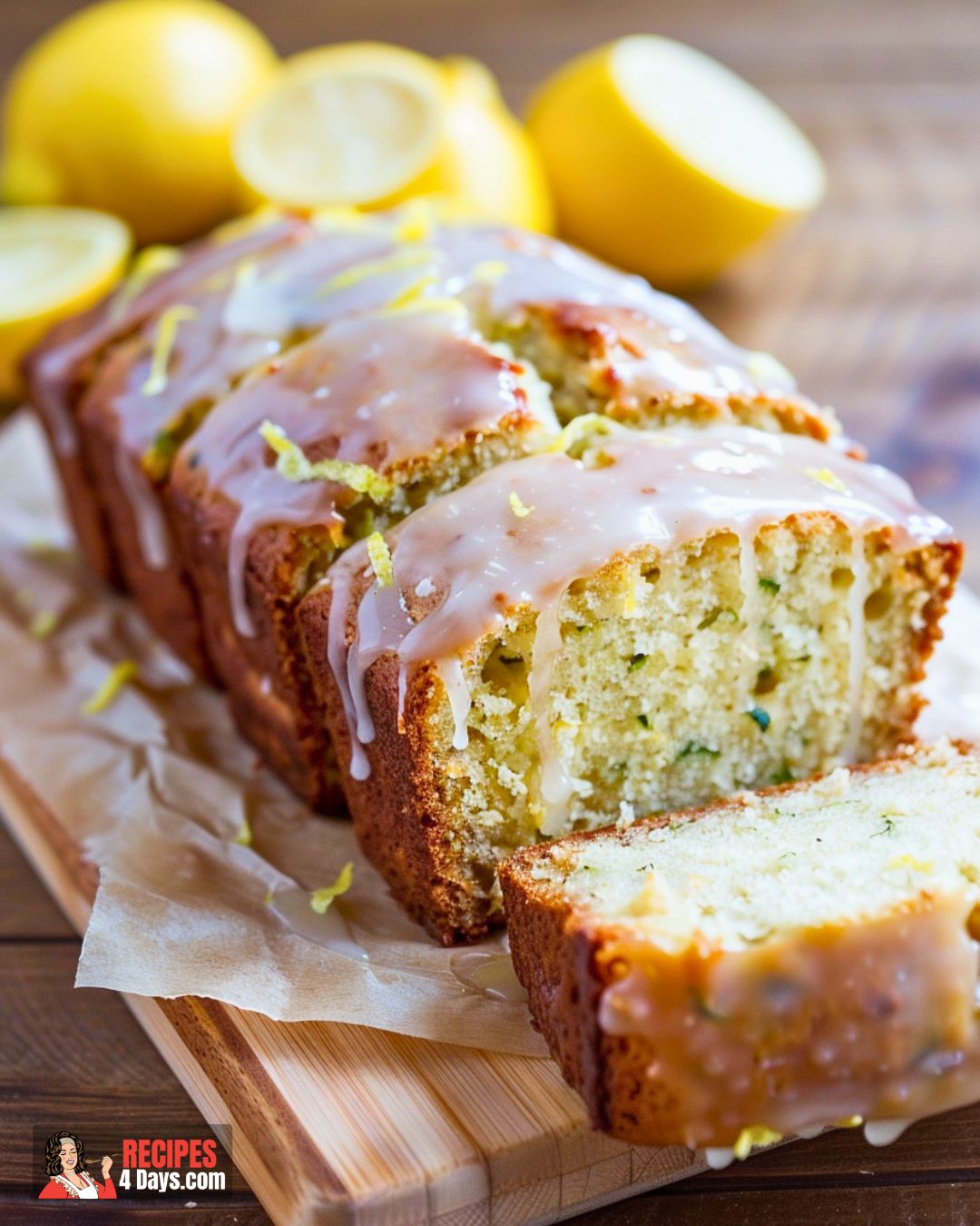 Lemon Zucchini Bread