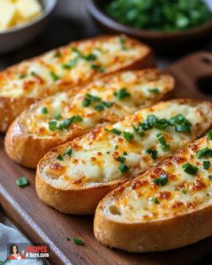 3-Cheese Garlic Bread