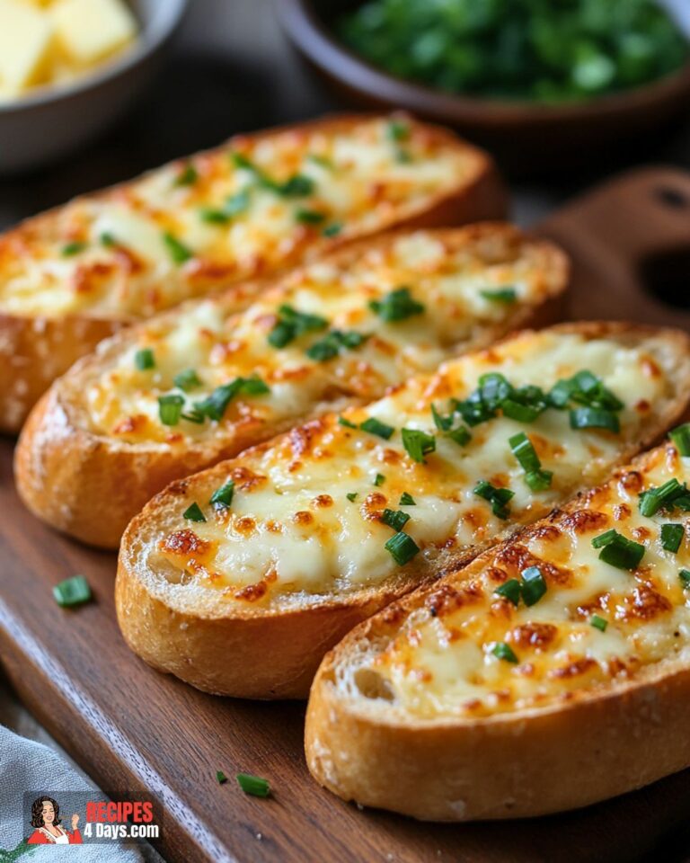 3-Cheese Garlic Bread