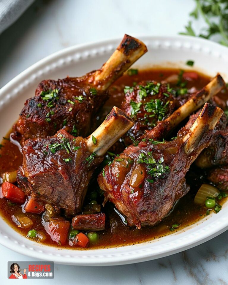 Braised Lamb Shanks