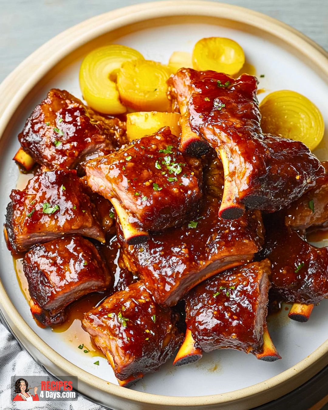 Instant Pot Beef Ribs