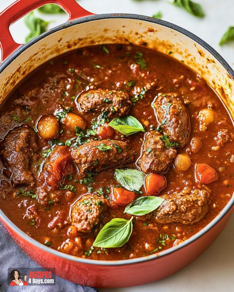 Italian Sunday Sauce