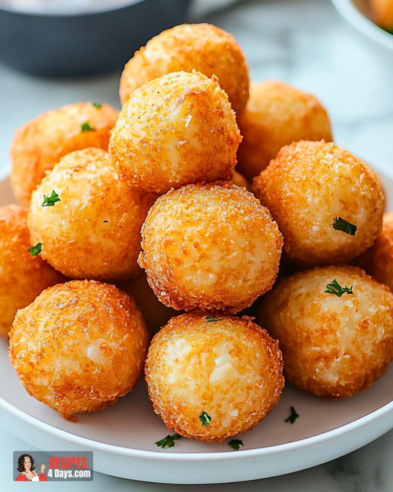 Potato Croquettes