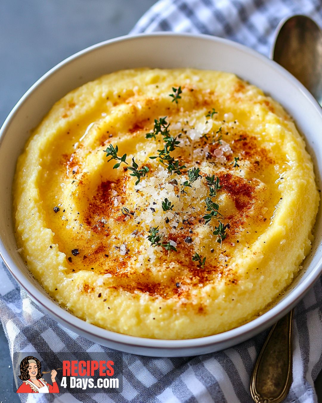 Creamy Polenta