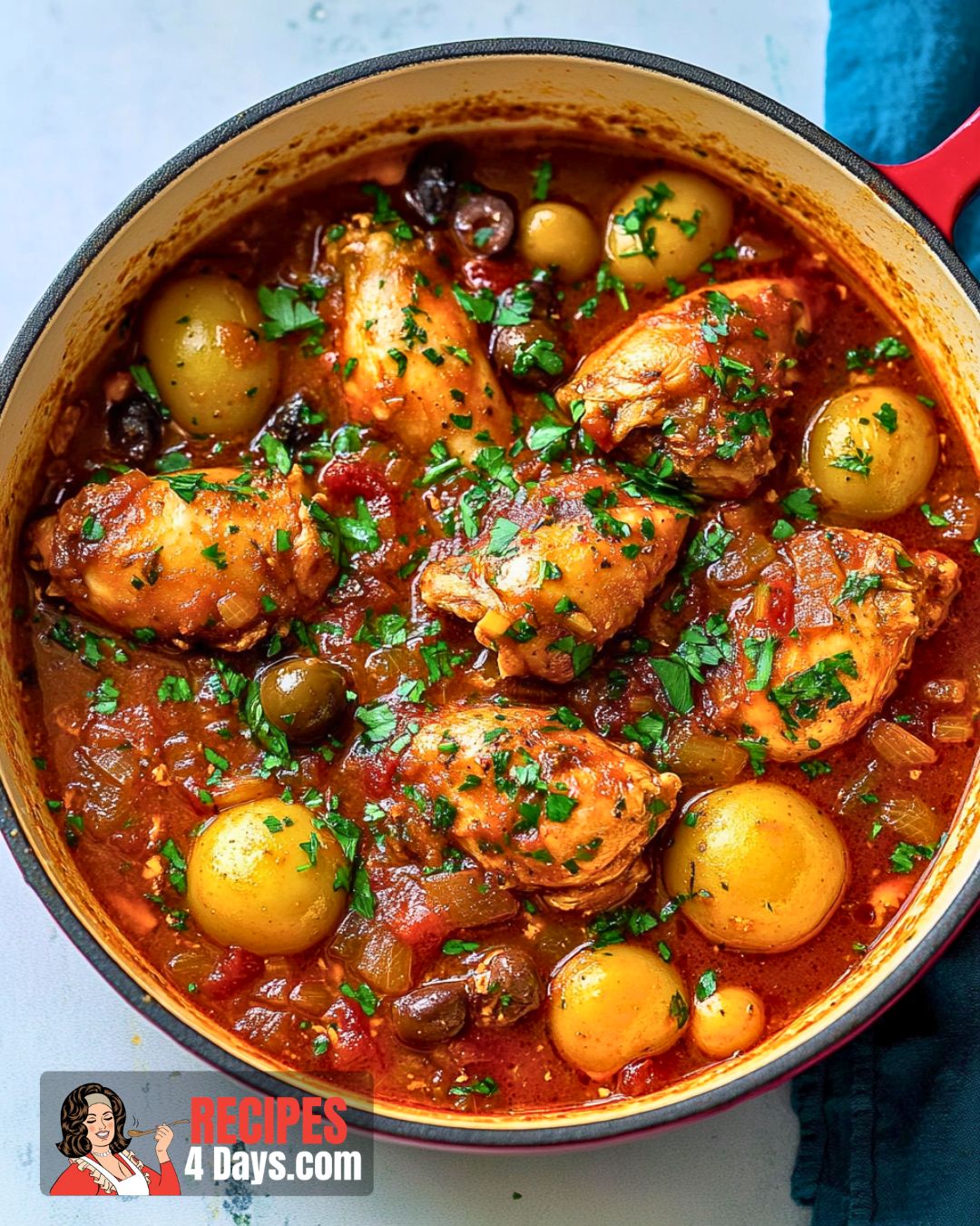 Spanish Chicken Stew