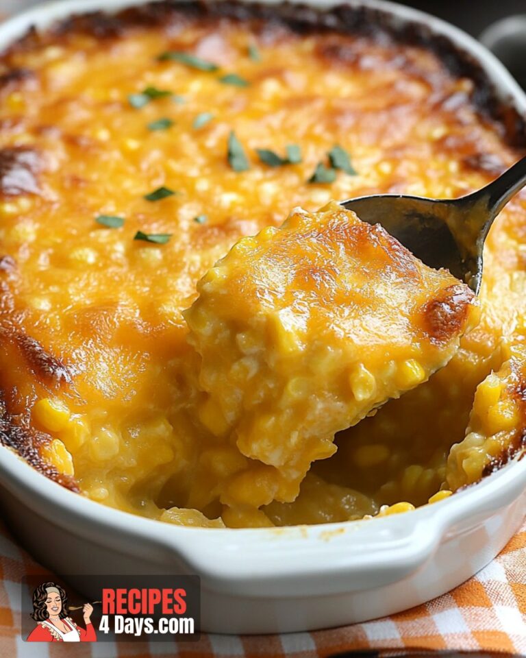 Cheesy Jiffy Corn Casserole