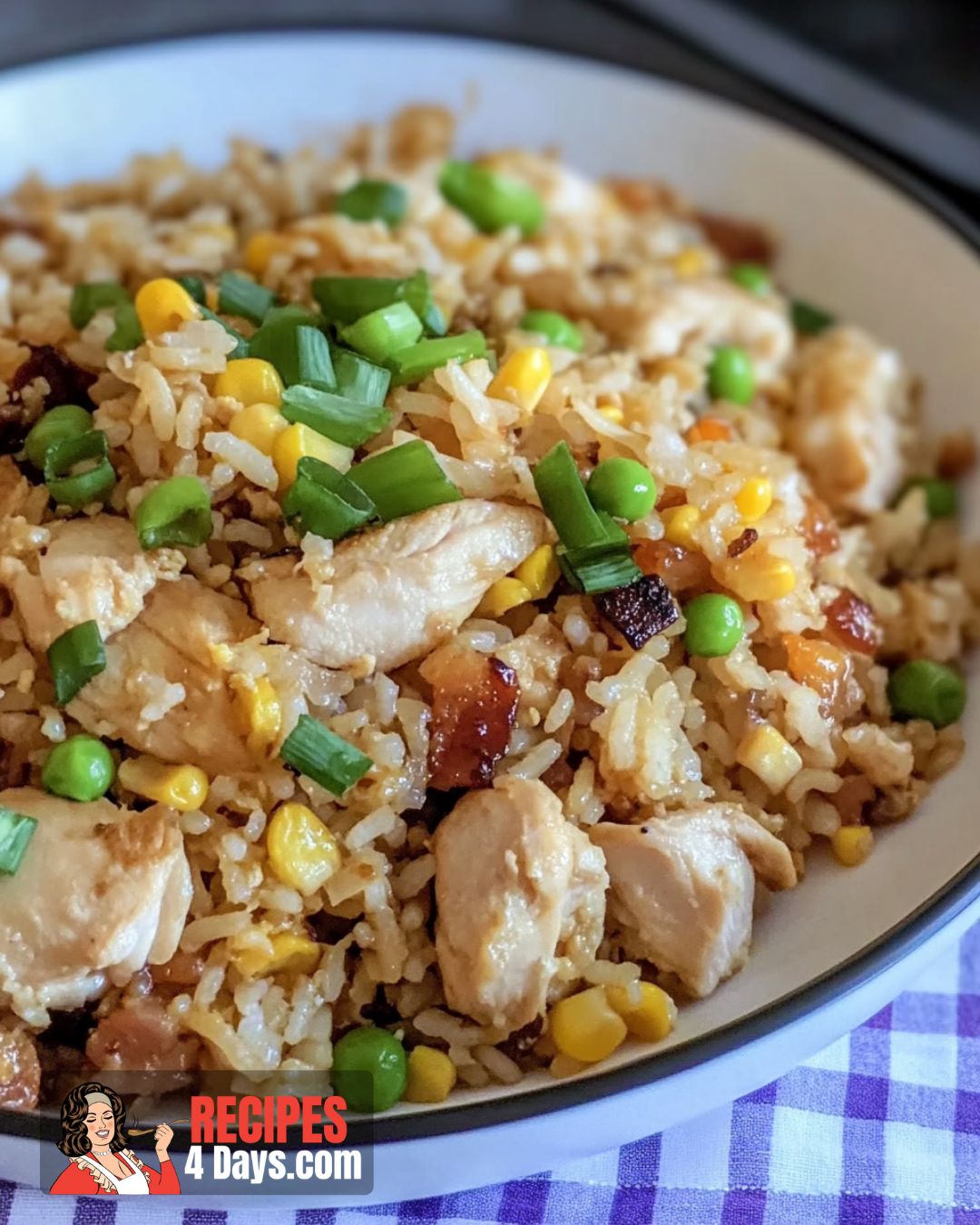 Chicken Fried Rice