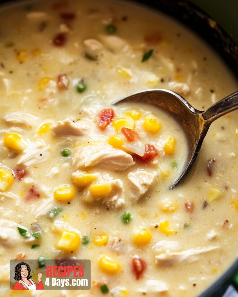 Chicken and Corn Chowder