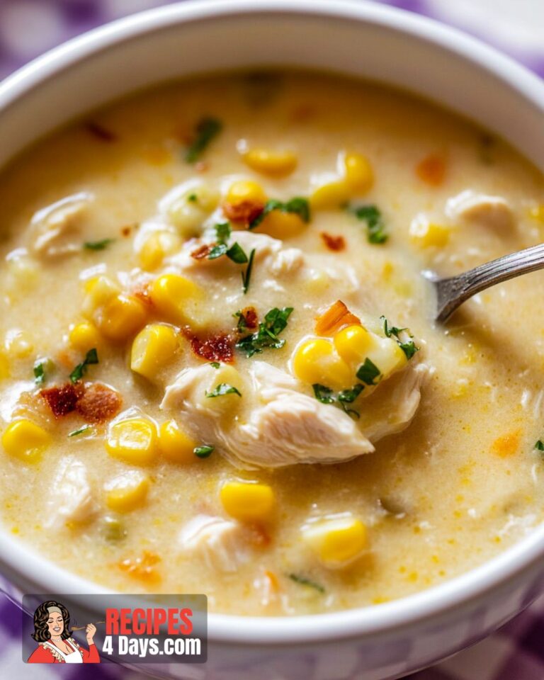 Chicken and Corn Chowder