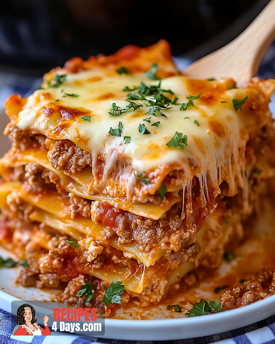 Southern Crock Pot Lasagna
