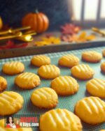 3 Ingredient Mini Butter Cookies
