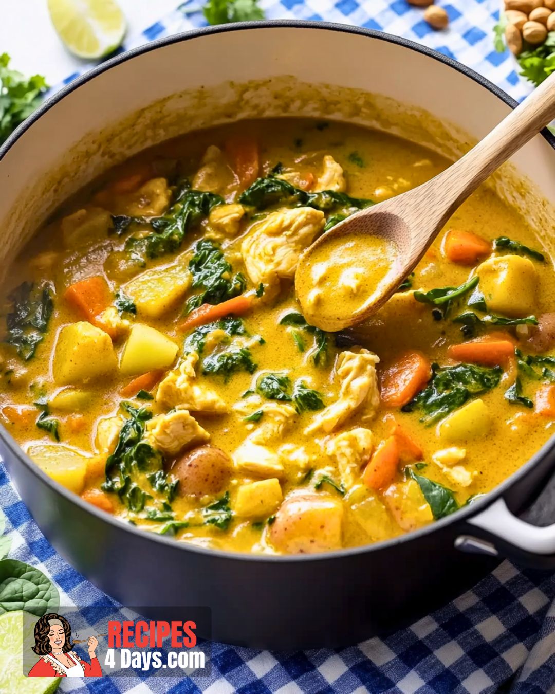 Thai Yellow Chicken Curry
