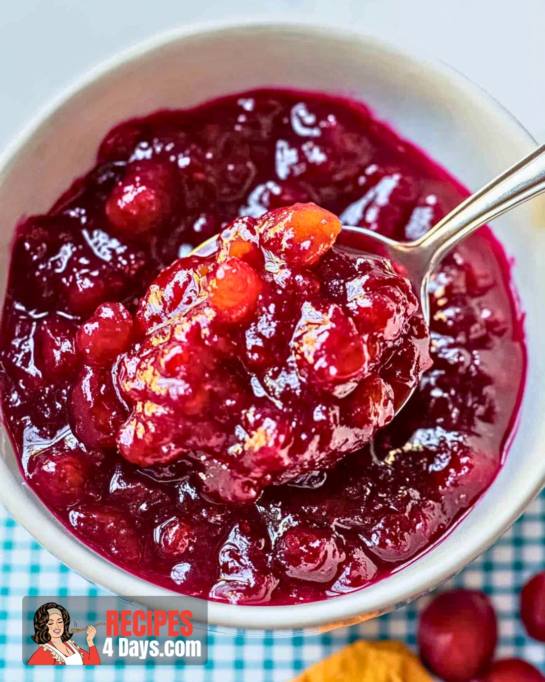 Everyday Cranberry Sauce
