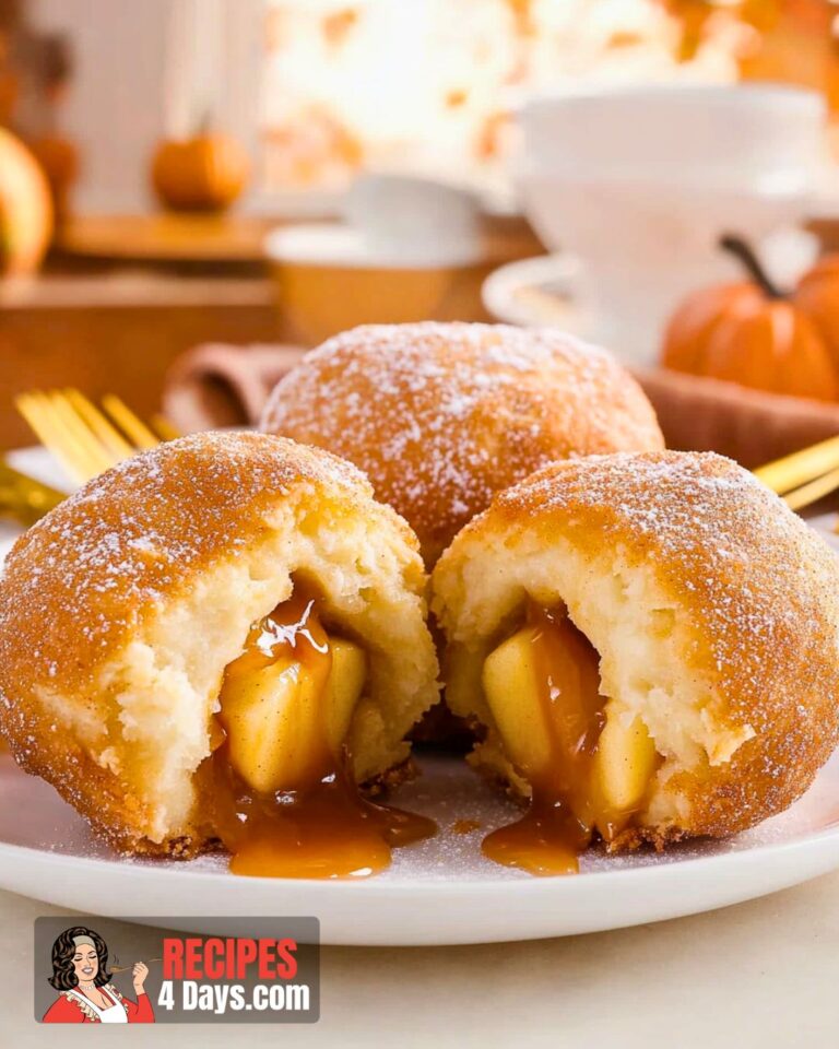 Caramel Apple Pie Bombs