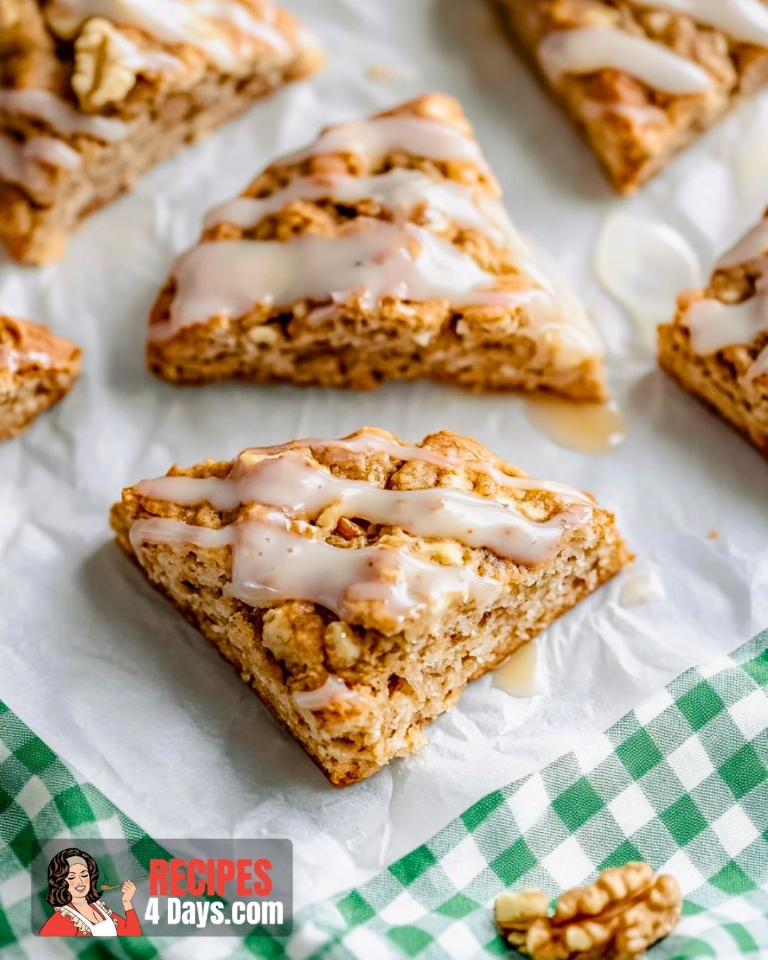 Maple Walnut Scones