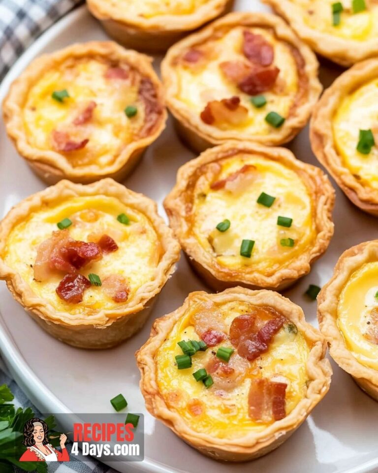 Mini Quiche Lorraine
